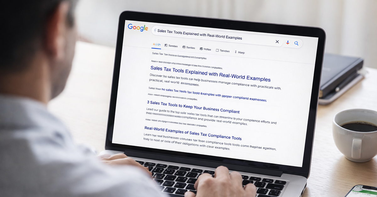 Sales Tax Tools Explained with Real-World Examples | TaxMap