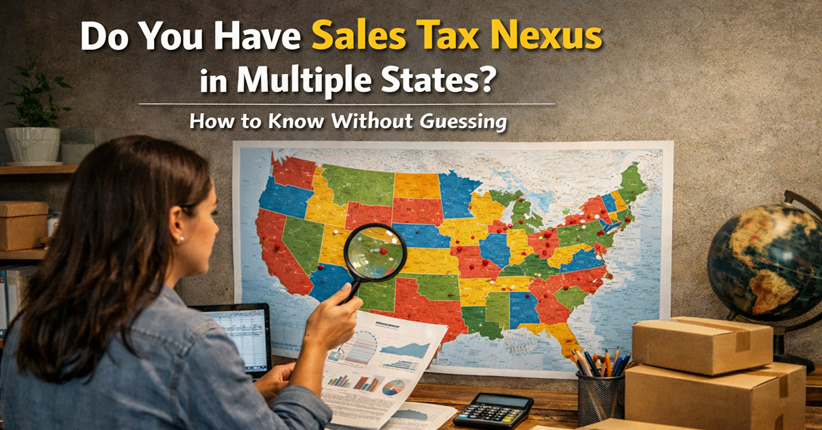 Do You Have Sales Tax Nexus in Multiple States? How to Know Without ...